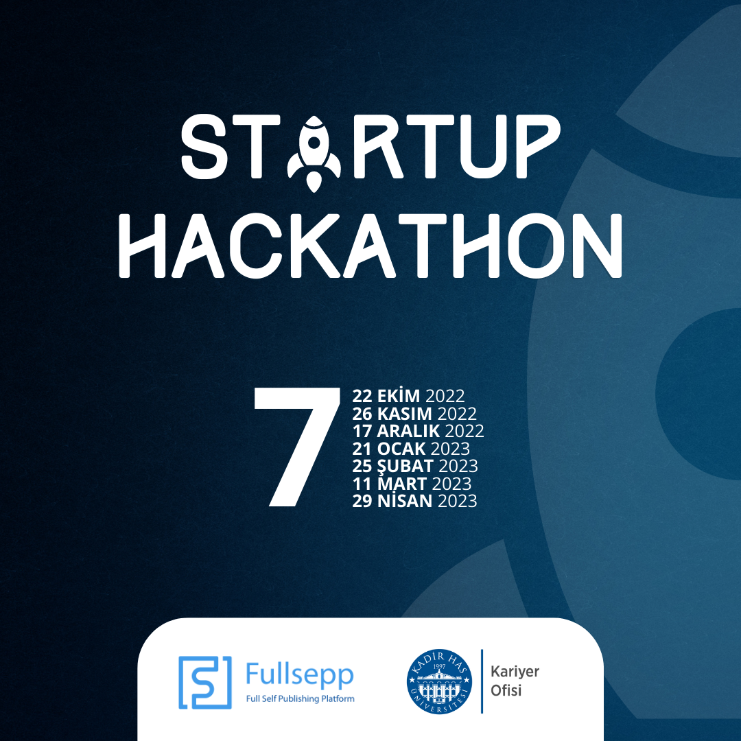 Startup Hackathon | KHAS Kariyer Ofisi